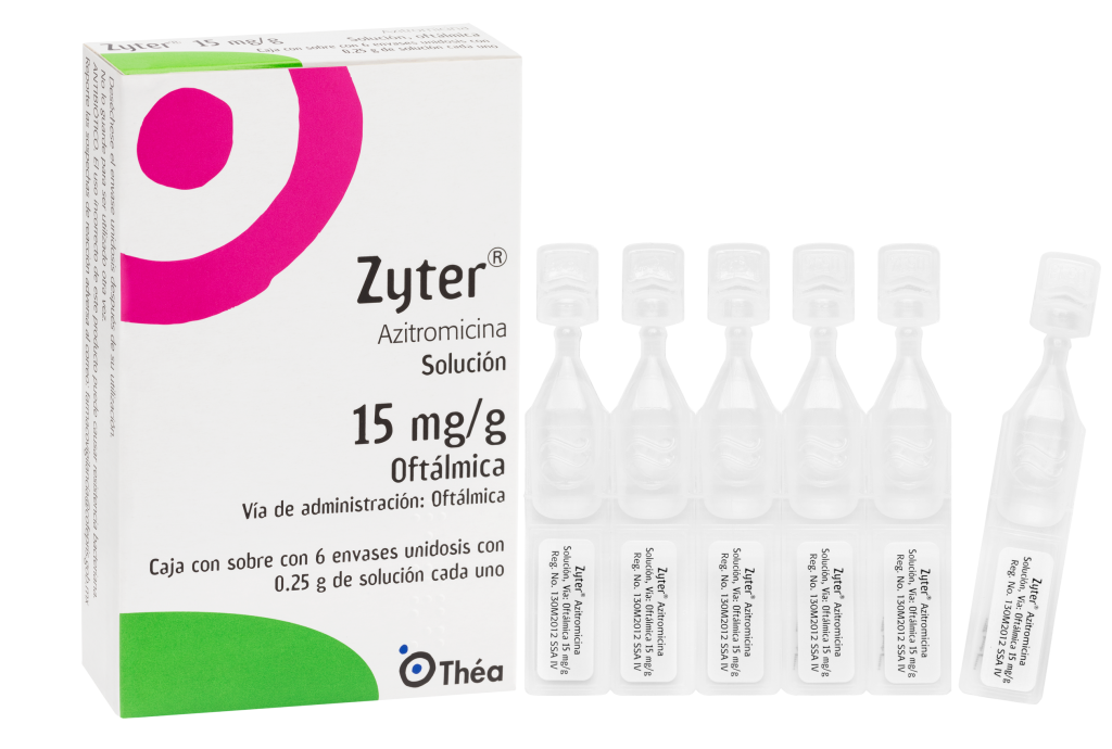 Infección ocular bacteriana – Théa México